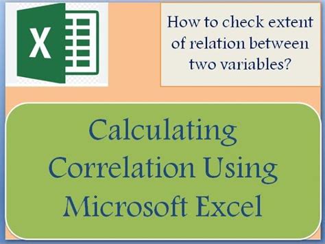 Dr Shweta Sharma on LinkedIn: Calculating Correlation Using Micxrosoft Excel