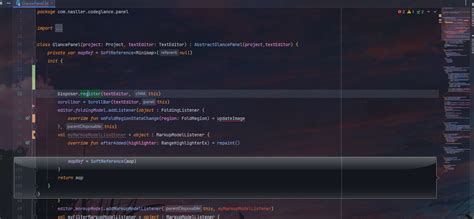 show code in scroll bar in intellij idea stack overflow