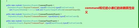 【wpf】wpf开发用户控件、用户控件属性依赖dependencyproperty实现双向绑定、以及自定义实现command双向绑定功能演示