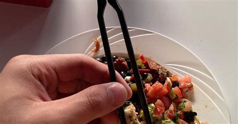 These Chopsticks Had A Fork On The Other Side Imgur