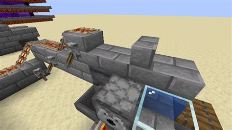 Minecraft Schematic Cheapest Hopper Minecart Unloader By Fortun8diamond