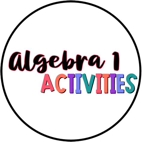 Activities Archives Light Bulb Moments In Math