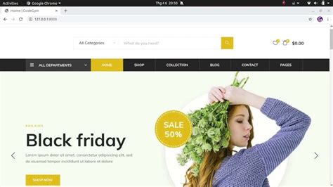 Tự Làm Website Bán Hàng Với Laravel 55 Hiển Thị Thông Tin đăng Nhập
