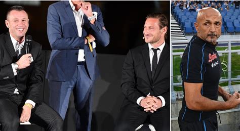 Cassano Fischi Dellolimpico A Spalletti Uno Scandalo Colpa Di