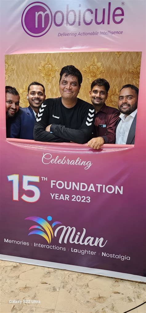 Sumit Yadav On Linkedin Mobiculeanniversary