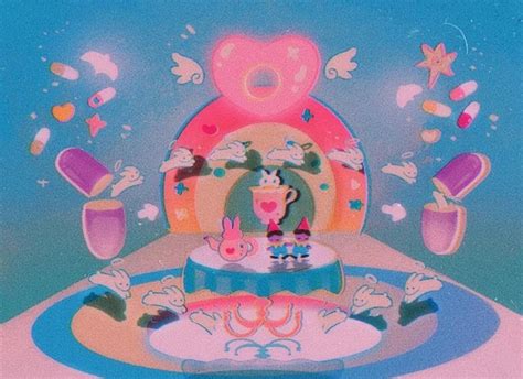 萌萌兔！10 款奇妙朦胧的魔法世界 花瓣网