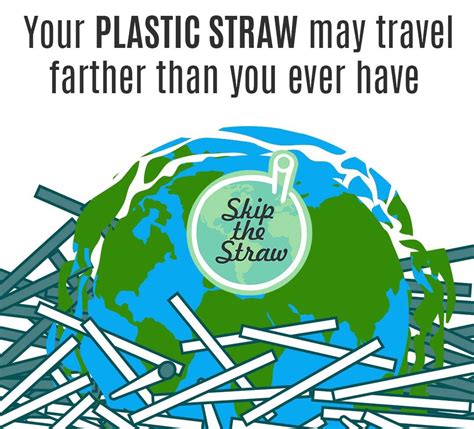 National Skip The Straw Day Social Media Events