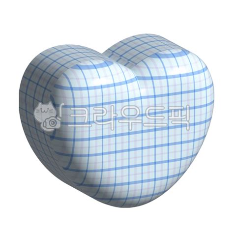 하트 Heart 사랑 Love 체크무늬 사진이미지일러스트캘리그라피 Greejihyo작가
