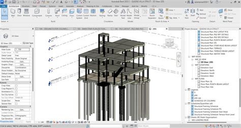 Muhammed Aslam Pv On Linkedin Bim Revitstructure Revit Autocad Detailing Structuredetailing…