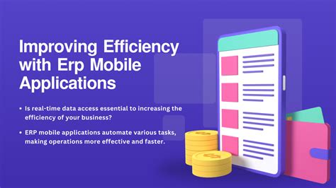 Improving Efficiency With Erp Mobile Applications