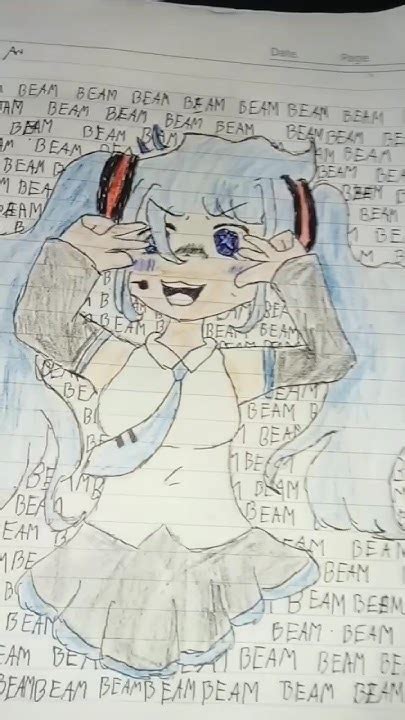 Miku Miku Beam Vocaloidmiku Hatsunemiku Miku Youtube