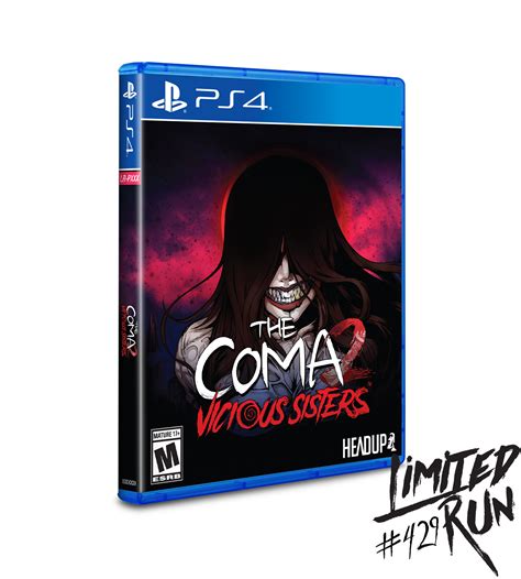 Køb The Coma 2 Vicious Sisters Limited Run 429 Import