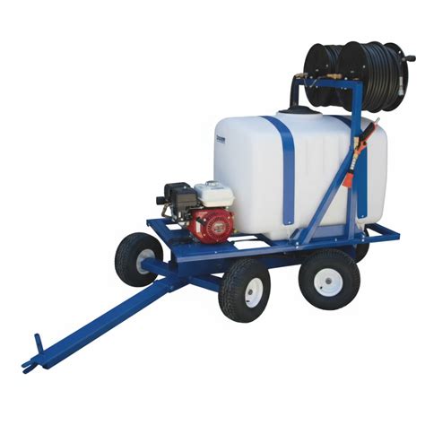 Dramm Hydra Spraytrax 100 Gallon Honda 55hp Engine No Reel Or Hose