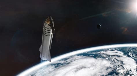 USA Rakieta Starship zgodnie z planem wylądowała na wodach Oceanu