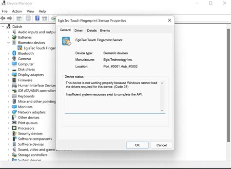 Fingerprint Sensor Not Working On Swift 3 Sf314 42 More Details Given Below Acer Community