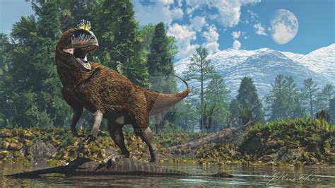 Cryolophosaurus By Paleoguy On Deviantart
