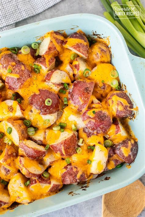 Easy Cheesy Ranch Potatoes