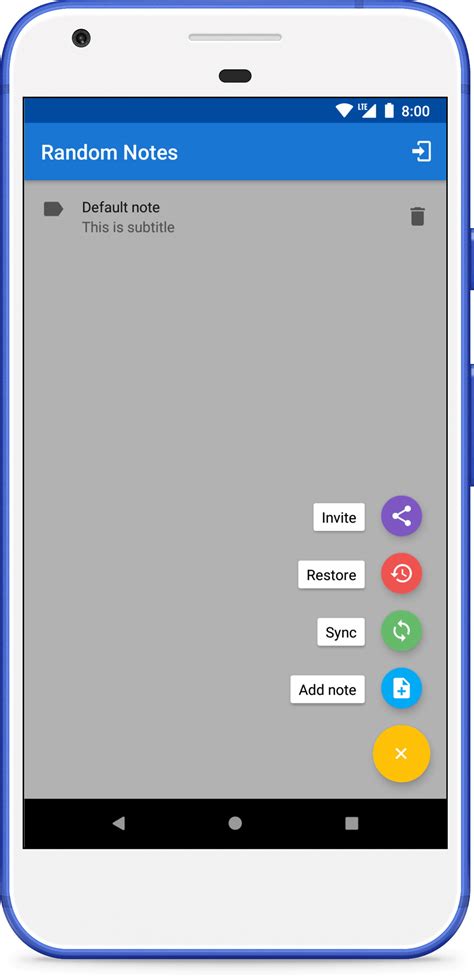 Parse Android Test App Test Android Applicatio Codekk Androidopen