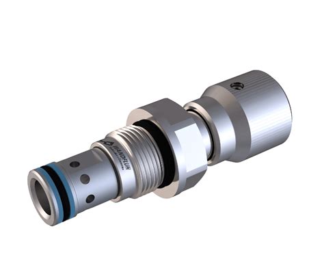 Stainless Steel Pressure Relief Valve Manually Operated Wandfluh Ag