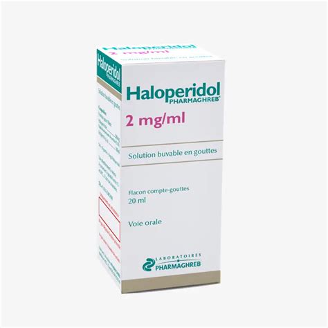 Haloperidol Oral Drops