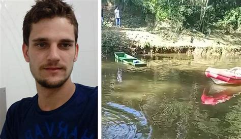 Embarcação vira e homem morre afogado em tanque de aproximadamente metros