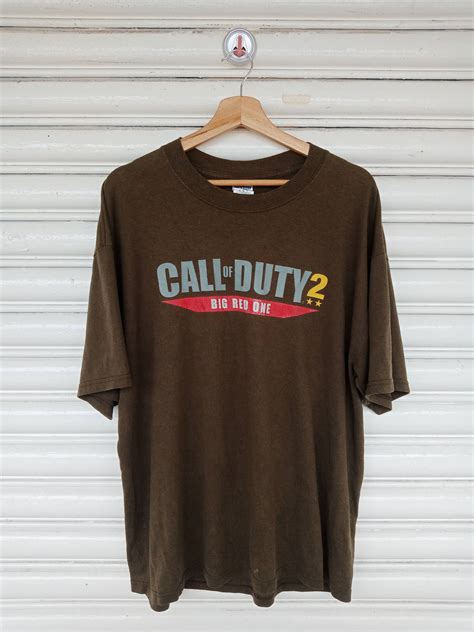 Vintage Call Of Duty 2 Big Red One Grailed