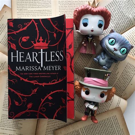 Review Heartless By Marissa Meyers Spoiler Free Fantasy Books Heartless Book Book Club Books