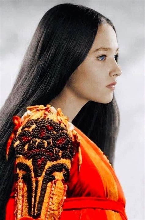 Olivia Hussey Beautiful Long Hair Olivia Hussey Old Hollywood