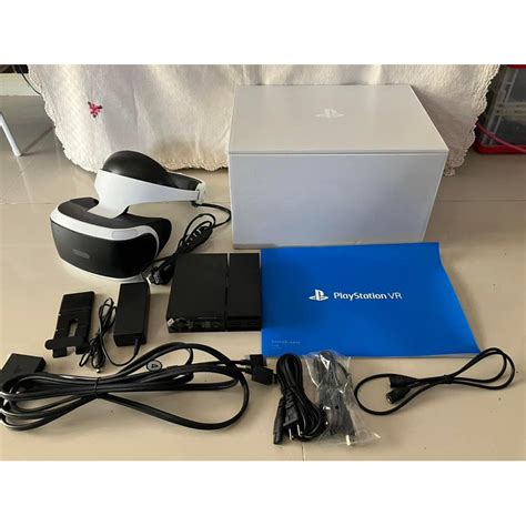 Playstation 4 Vr Psvr Bundle Headset With Box Gen2 งานกล่องพร้อมคู่มือ สินค้าของแท้ กล่องคม