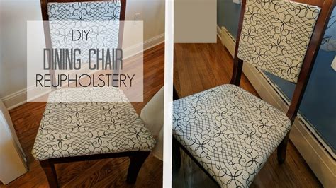 HOW TO REUPHOLSTER A CHAIR AND BACK DIY TUTORIAL HIP N CREATIVE
