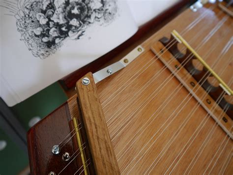 Add A Damping System To Your Hammered Dulcimer