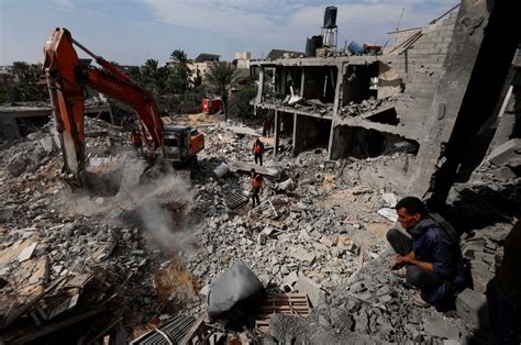 Le Bilan Des Morts à Gaza Atteint 2 750 Et 1 000 Autres Ensevelis Sous