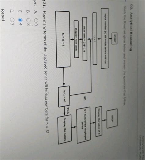02 Analytical Reasoning Strudy The Flowchart StudyX