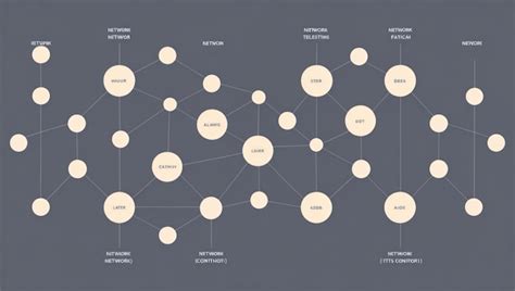 A Clean Organized Network Diagram Illustrating Data Connections Premium Ai Generated Image