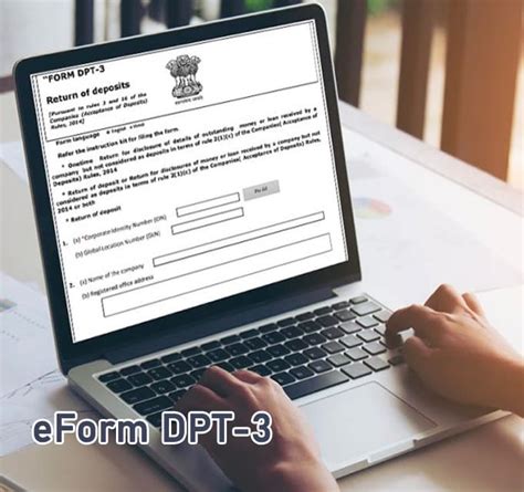 Online Dpt 3 Eform Filing Service India Legal Dev