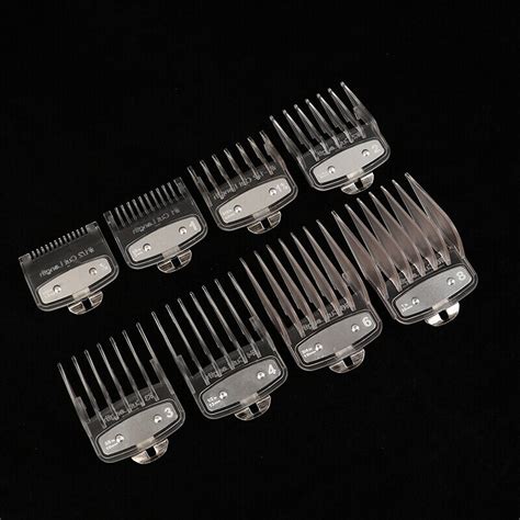 Pcs Hair Clipper Limit Comb Guide Trimmer Guards Attachment Barber