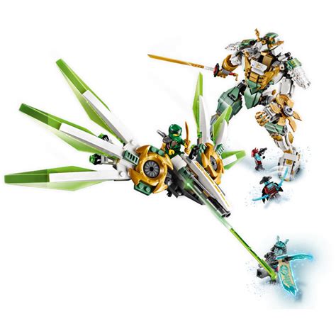 Lego Lloyd S Titan Mech Set Brick Owl Lego Marketplace