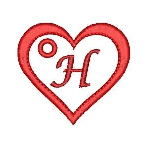 Matriz De Bordado Letra H Chaveiro Para Download Imediato Na E Bordados