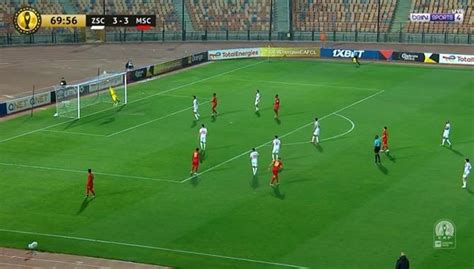 تصدي محمد صبحي الرائع يحرم المريخ من تسجيل هدف بطولات