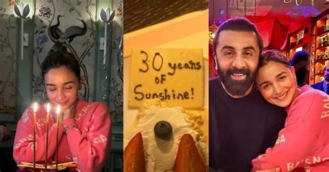 आलिया ने खास अंदाज में मनाया 30वां बर्थडे 8 तस्वीरों में दिखाई