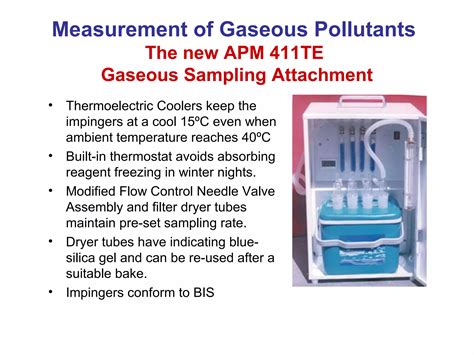Monitoring Of Gaseous Pollutants Ppt