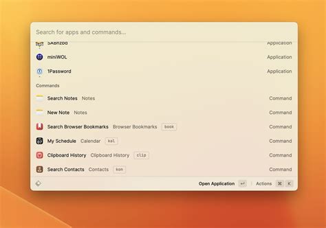 Raycast Launcher Für Macos Mit Neuen Funktionen