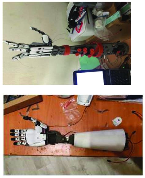 Engineered Construction Of An Anthropomorphic Robotic Arm Download Scientific Diagram