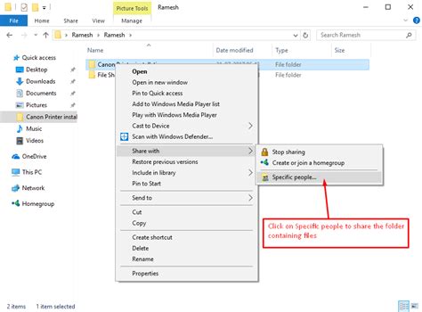 FILE SHARING USING LAN RAMESH S BLOG