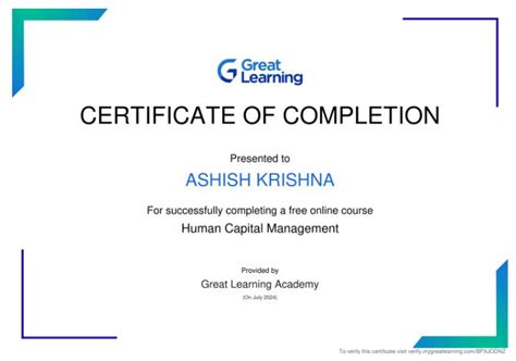 Ashish Krishna On Linkedin Greatlearningacademy Greatlearning