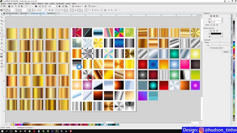 Como Aplicar Gradientes Corel Draw Tutorial Lucox Cl
