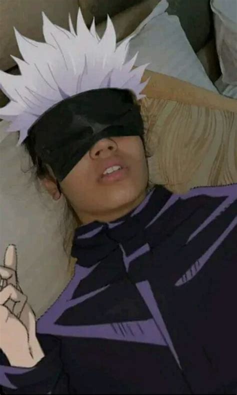 Satoru Gojo Or Whatever I Dont Watch Anime 9gag
