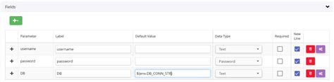 How To Use Environment Variable In Default Field In An App Auraplayer