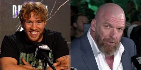 Will Ospreay Talks About His Triple H Promo After Aew Dynasty