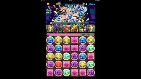 パズドラ ｢ヘル降臨！超地獄級｣ 覚醒メイメイptノーコン Youtube